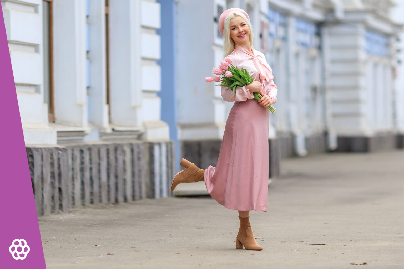 ¿Qué combina mejor con una falda rosa? Looks probados | Feminidad